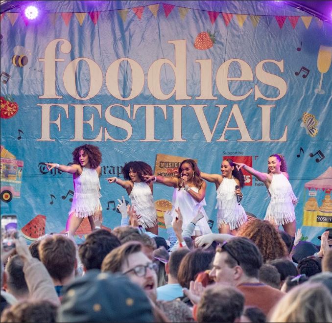 FOODIES FESTIVAL – the UK’s biggest touring celebrity food and music ...